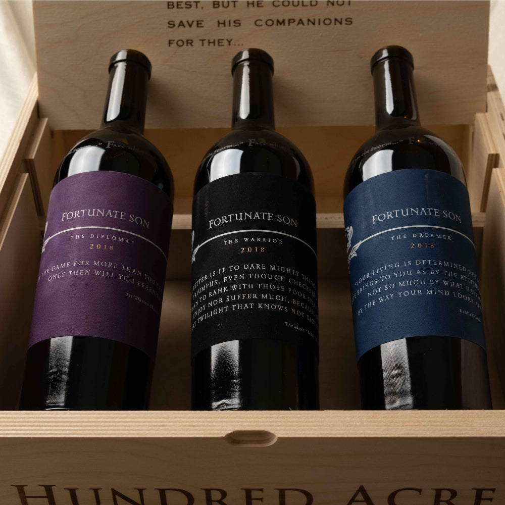 Buy Hundred Acre Fortunate Son Wines Online – Grand Vin Pte Ltd