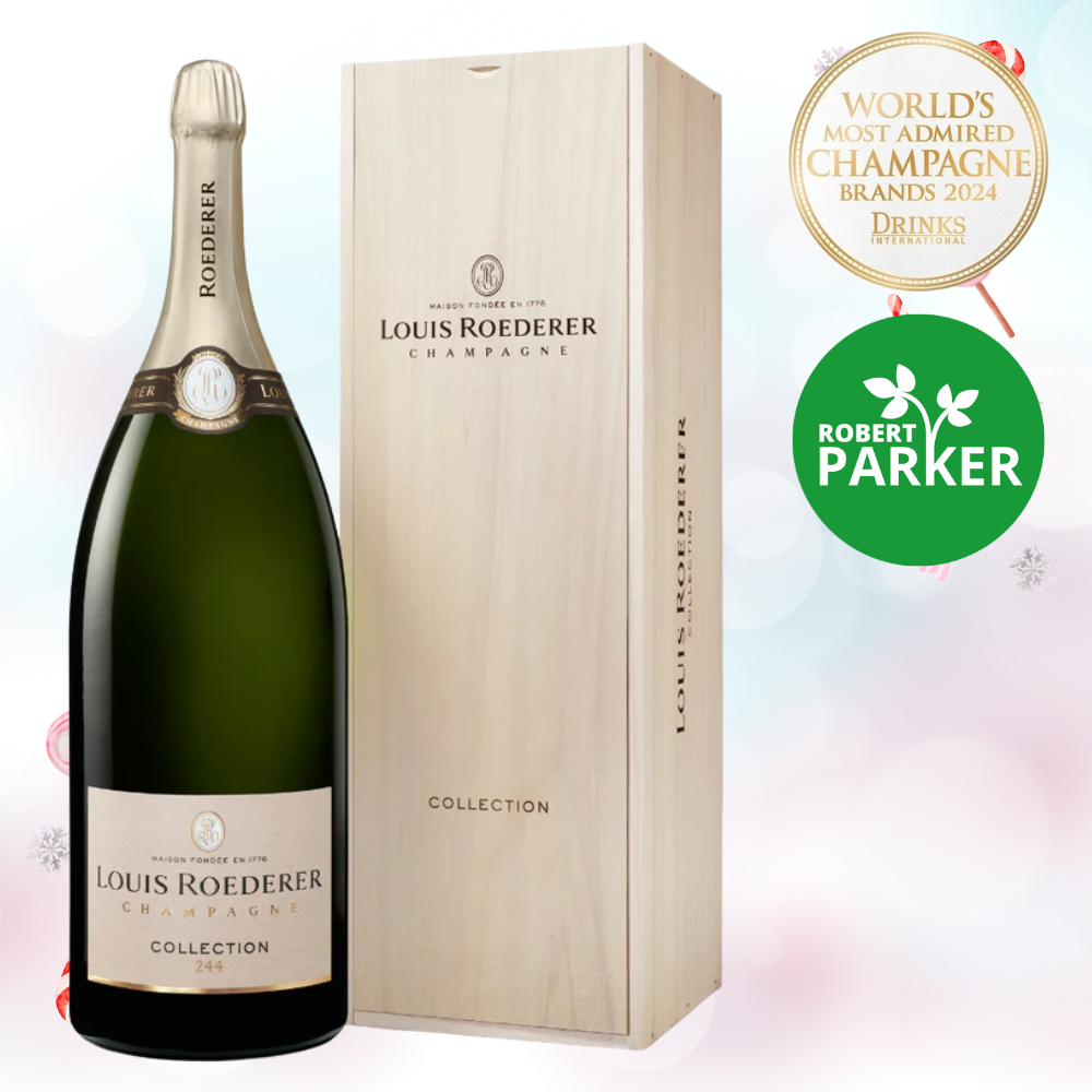 Louis Roederer Collection 245 Brut MV 3000ml (Wooden Gift Box) – Grand ...