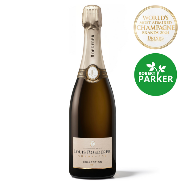 Louis Roederer Collection 244 Brut MV Champagne – Grand Vin Pte Ltd
