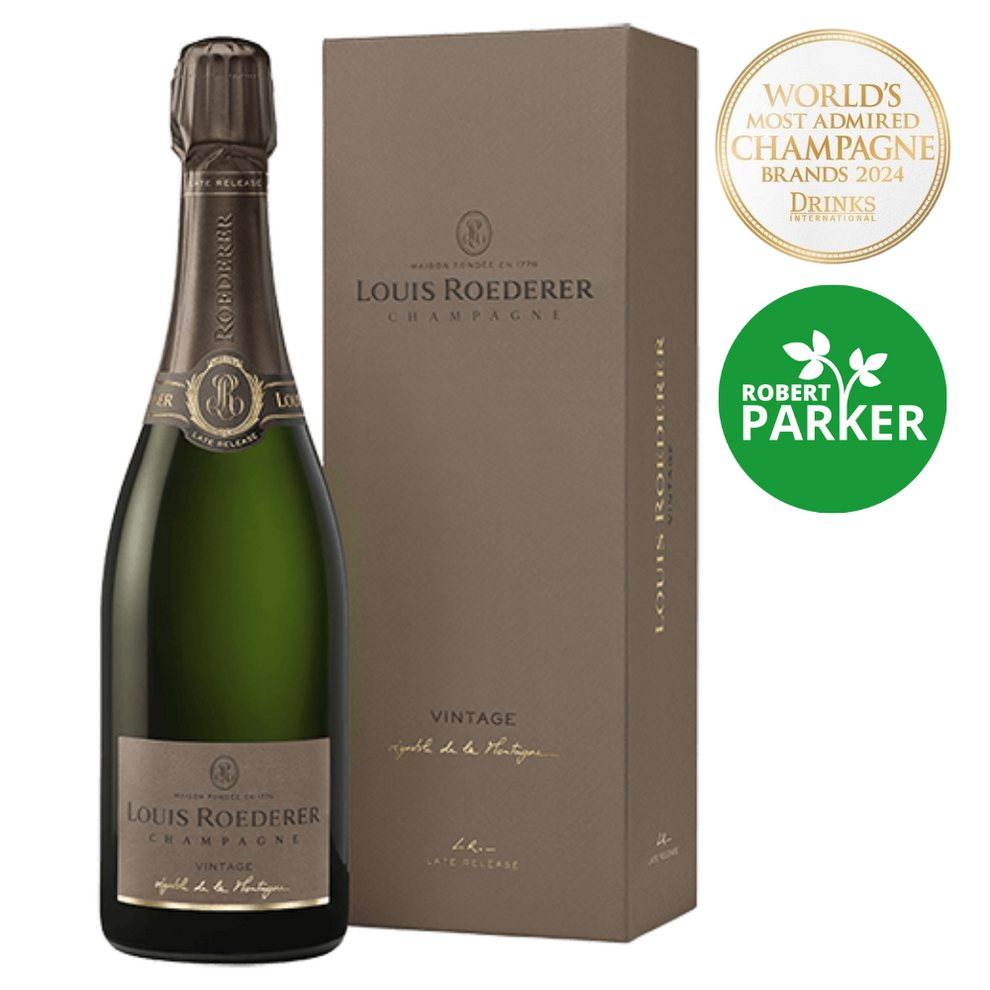 Louis Roederer Brut Vintage (Deluxe Giftbox) 1500ml – Grand Vin Pte Ltd