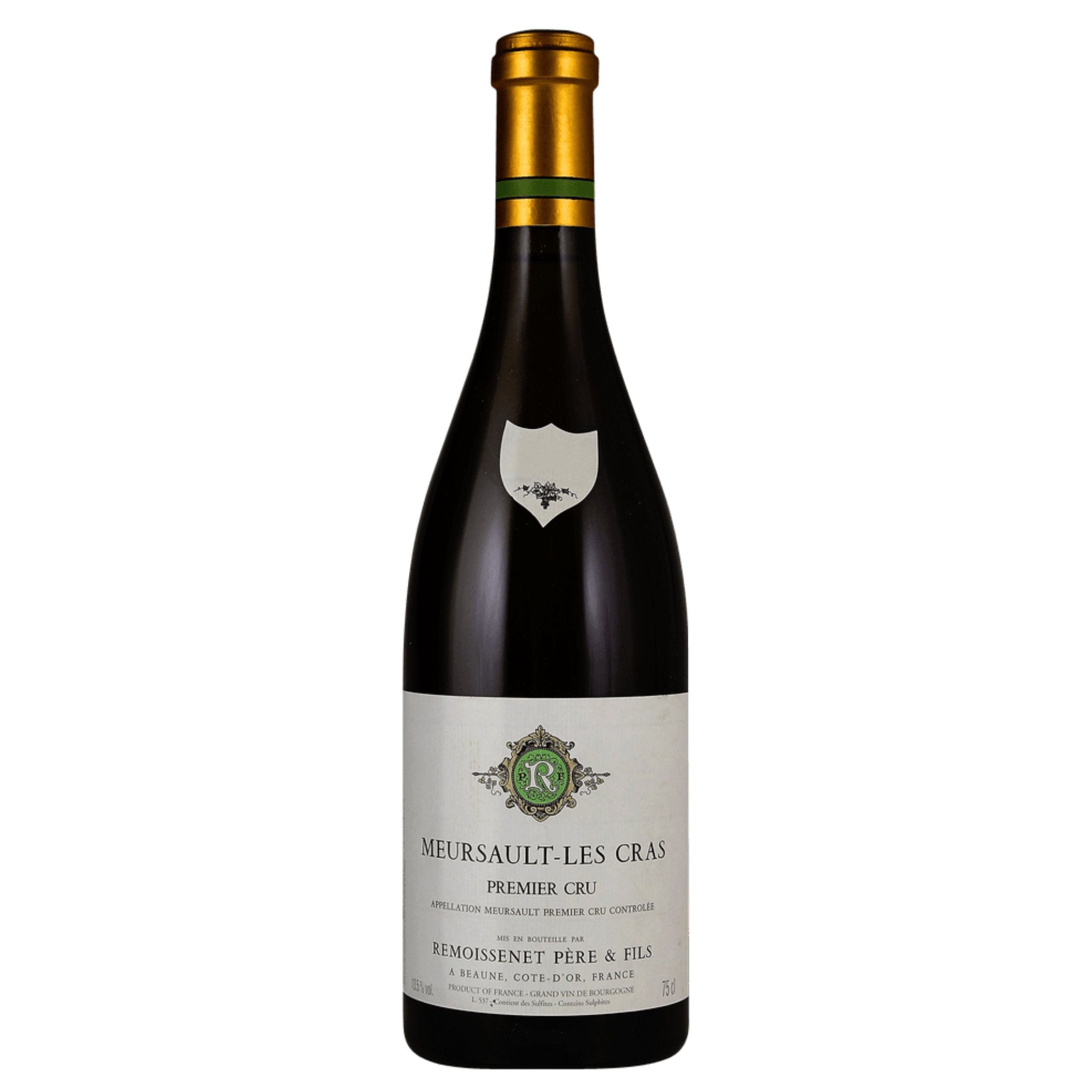 Remoissenet Meursault 1er Cru Les Cras – Grand Vin Pte Ltd